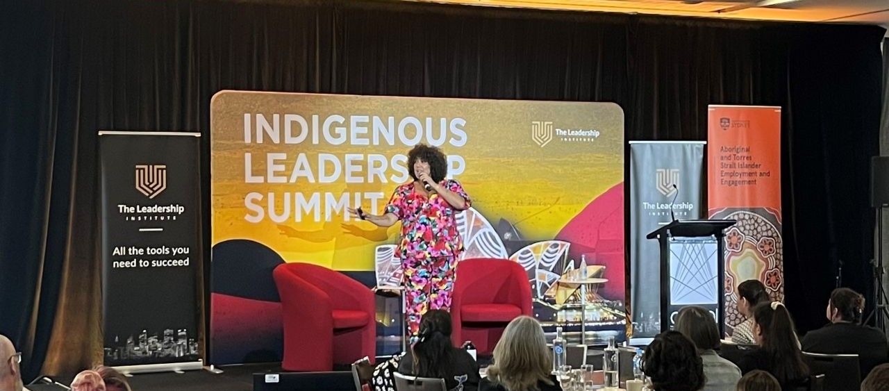 Casey Donovan Inspires at The Indigenous Leadership Summit