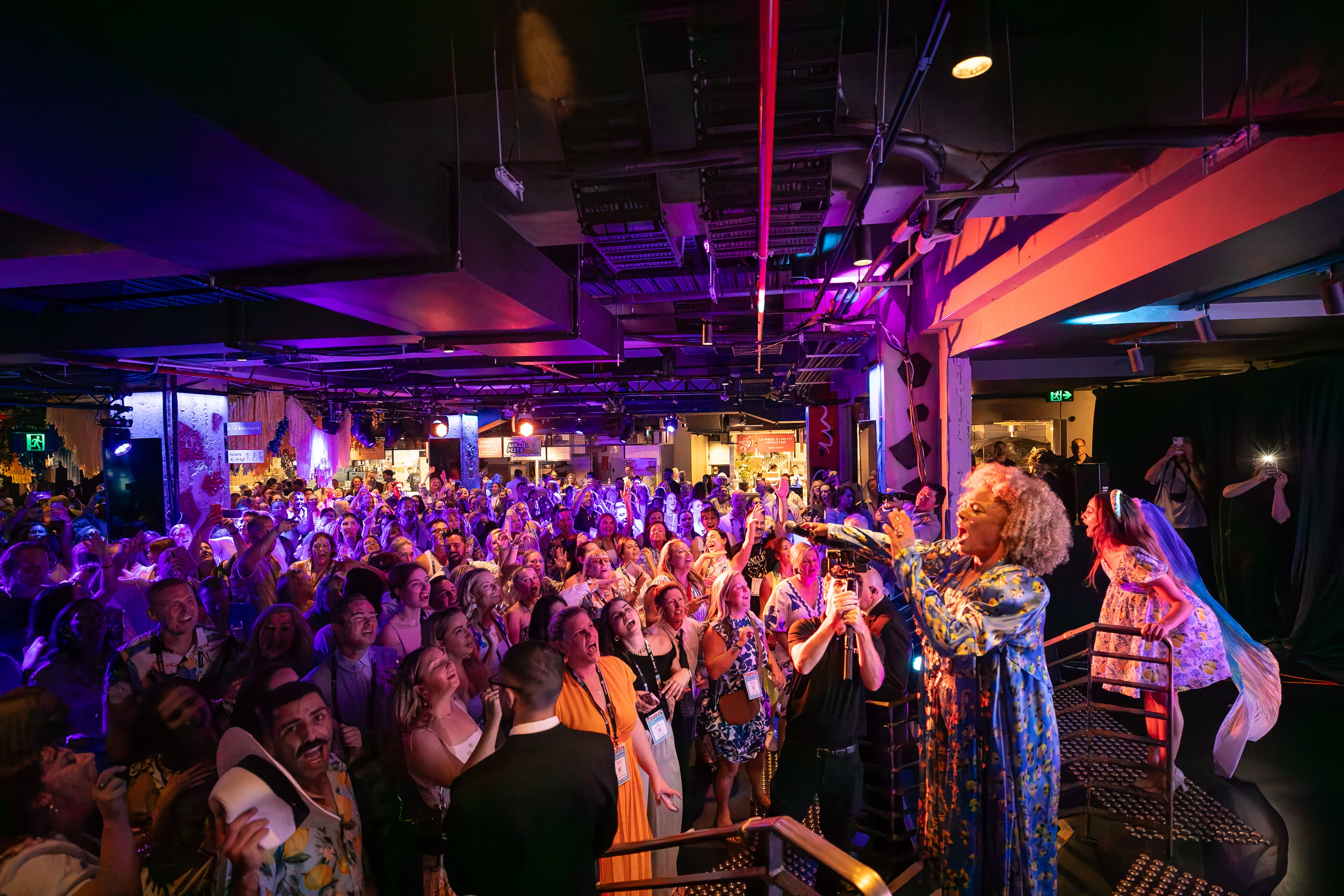 Sneaky Sound System Delivers Spectacular Set at AIME Welcome Night