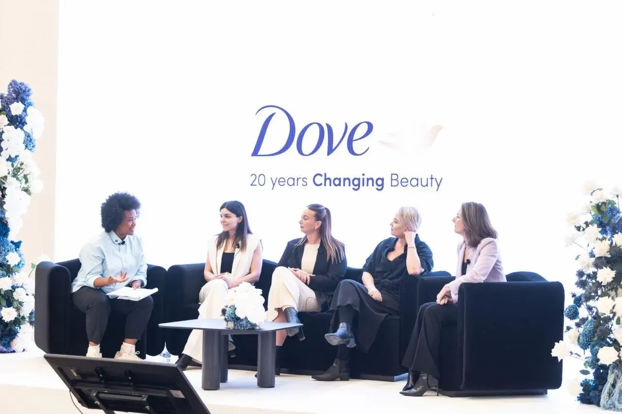 Dove & Fuzzy Agolley Mark 20 Years of Real Beauty with Celebratory Panel