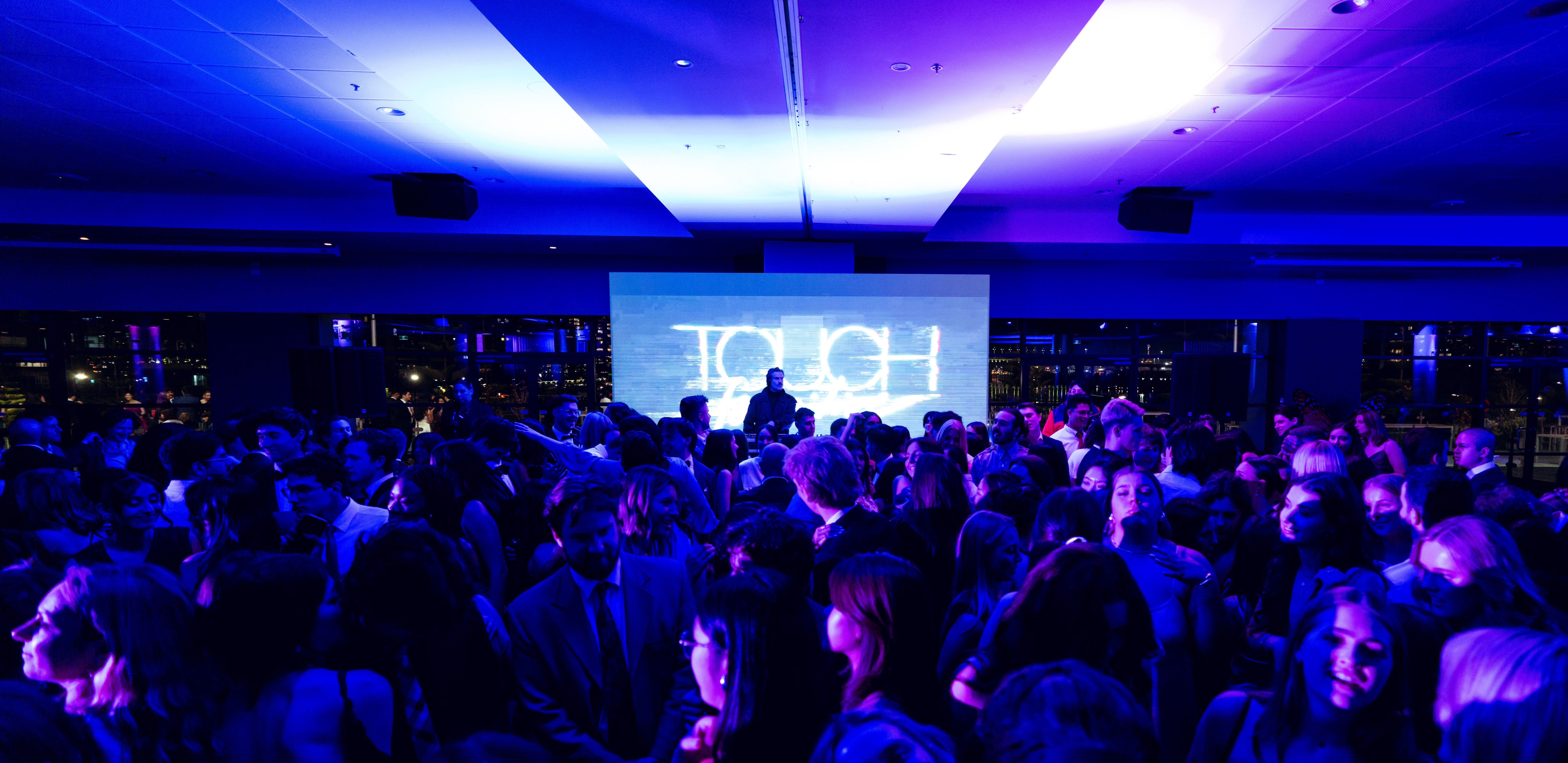 Touch Sensitive Electrifies Melbourne Uni Law Ball