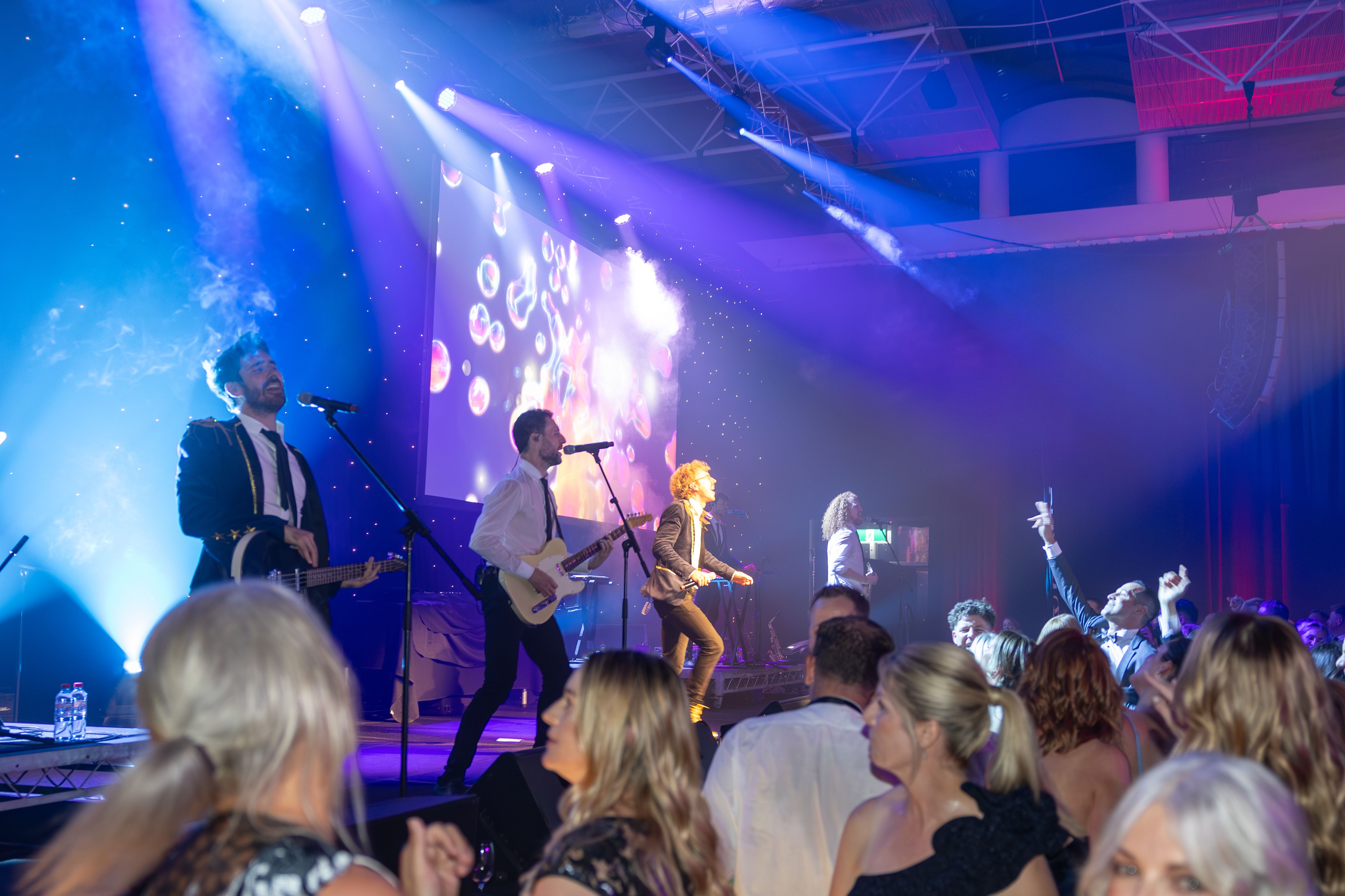 Furnace and the Fundamentals Bring the Party to Ronald McDonald Gala Ball