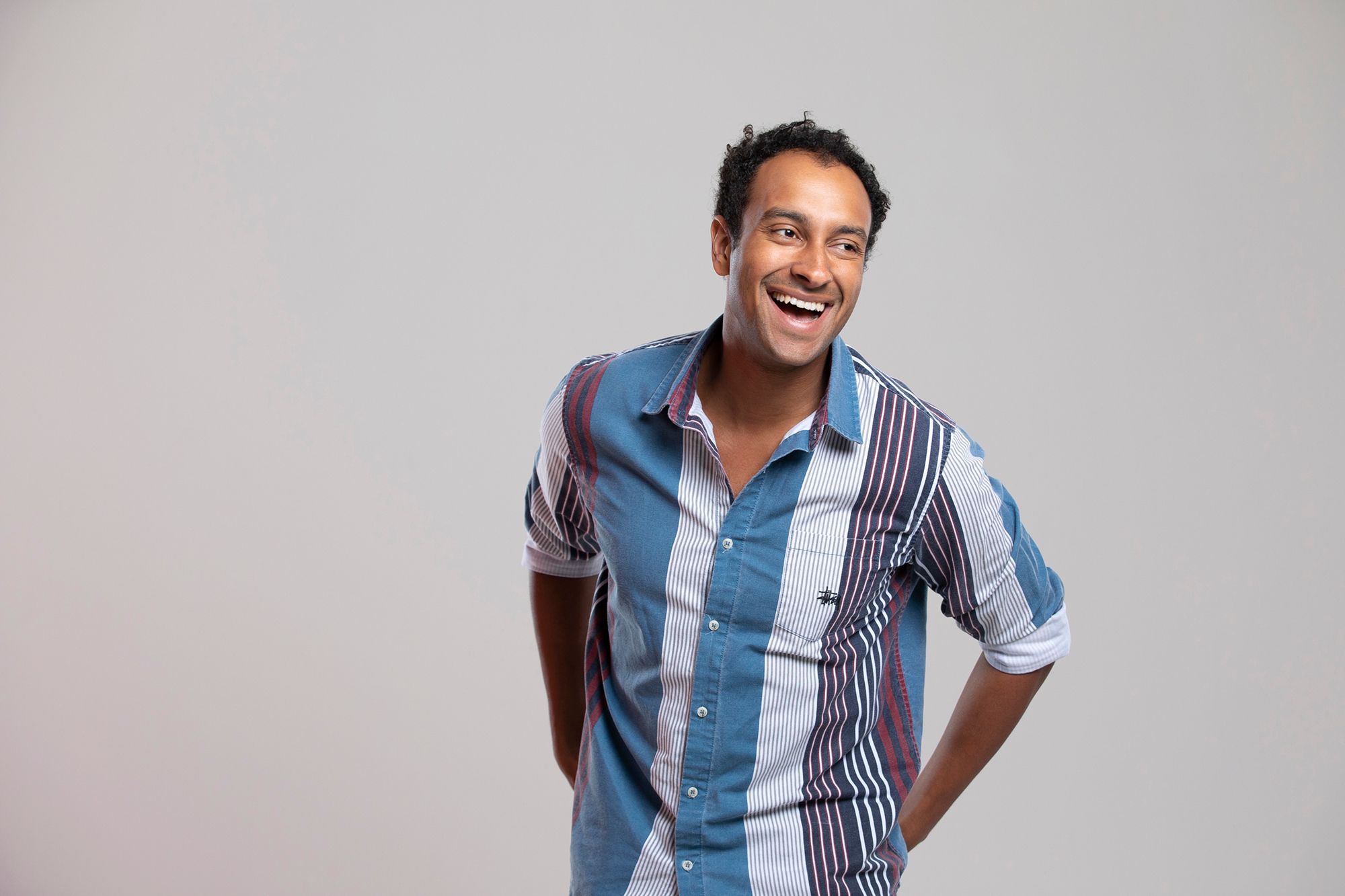 Matt Okine Brings Humour and Humanity to Culture Shapers