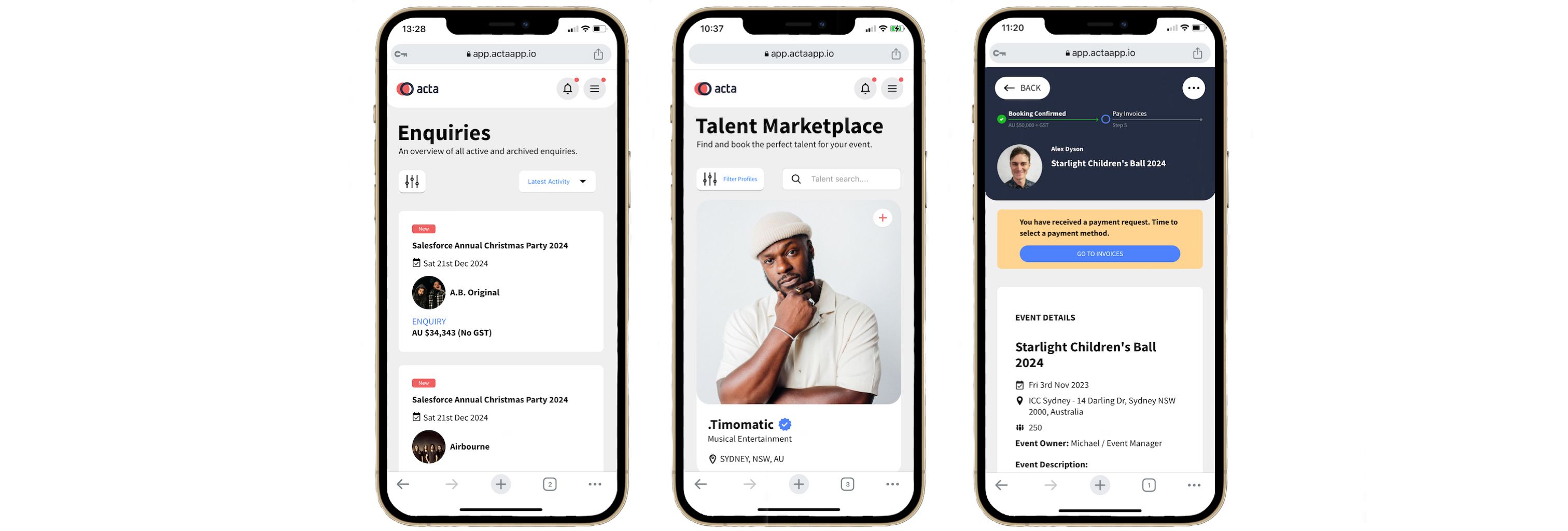 Introducing acta Version 2.0
