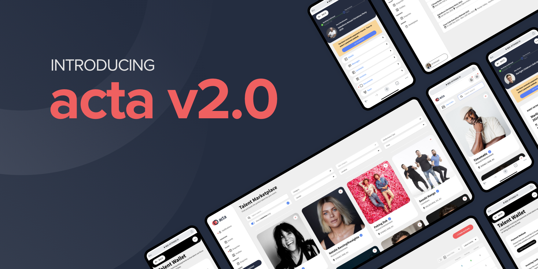Introducing acta Version 2.0
