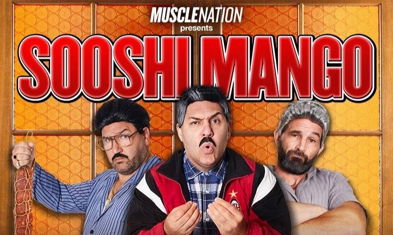 Sooshi Mango Partner with Muscle Nation & Carsales