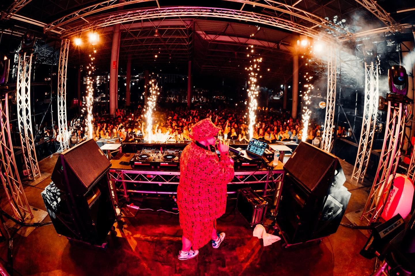 YO! MAFIA Delivers Unforgettable Finale to Albury’s WinterGlow Festival